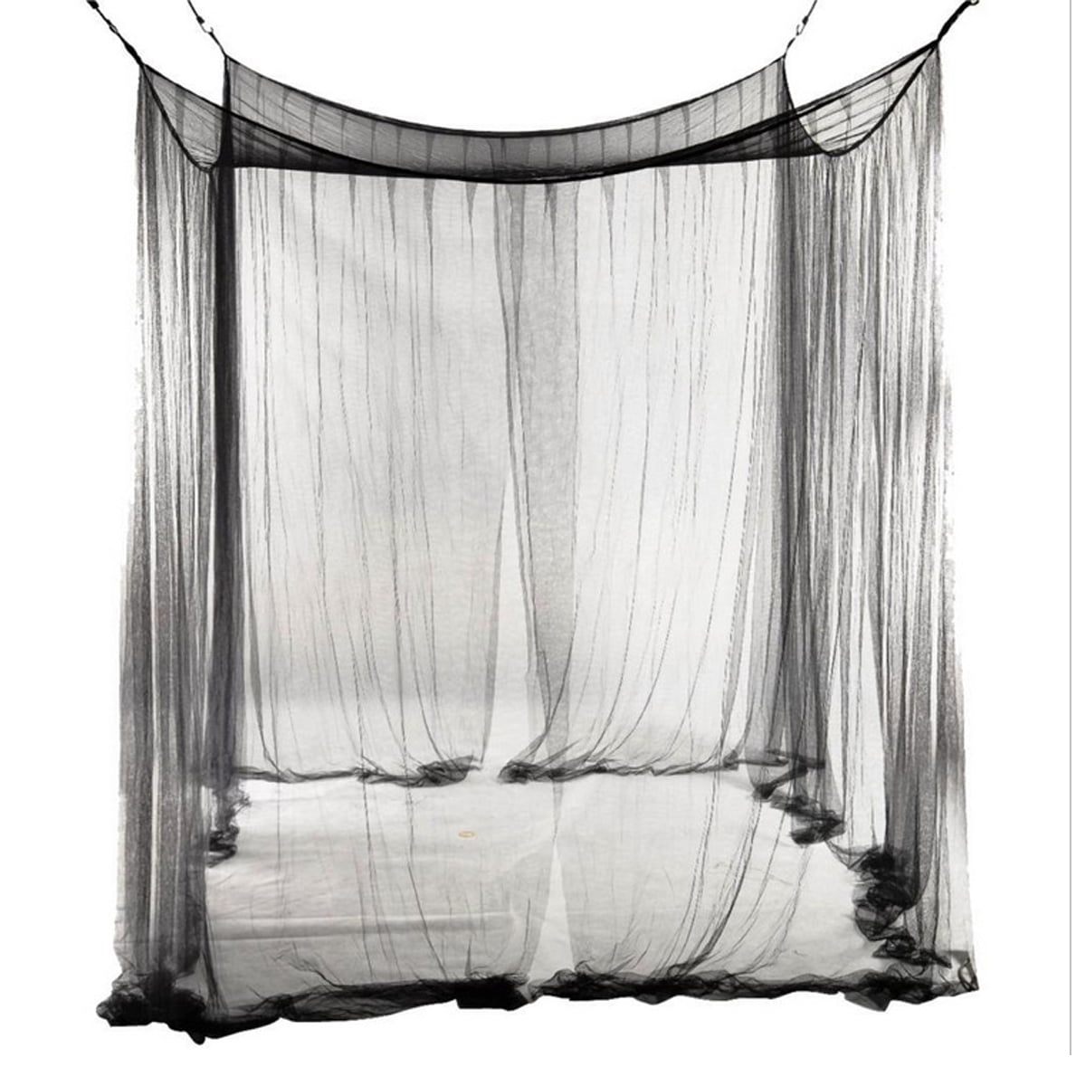 Click here for Taiwo Canopy Bed Curtains  4 Corner Bed Curtain  C... prices