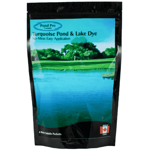 Click here for Pond Pro Turquoise Pond & Lake Dye 6-Pack 6 prices