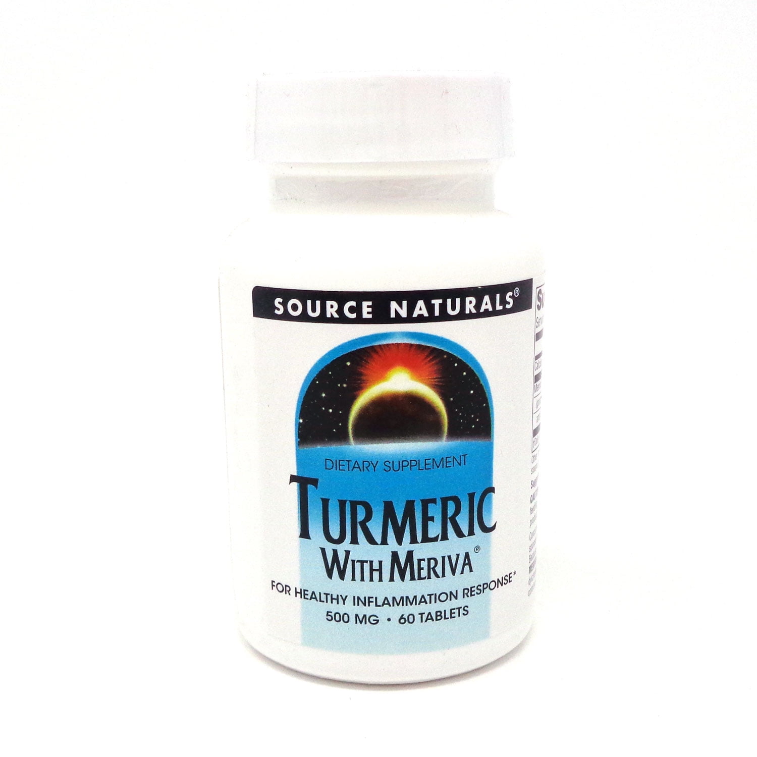 Source Naturals – Turmeric with Meriva 500 mg. – 60 Tablets – Totalhill ...