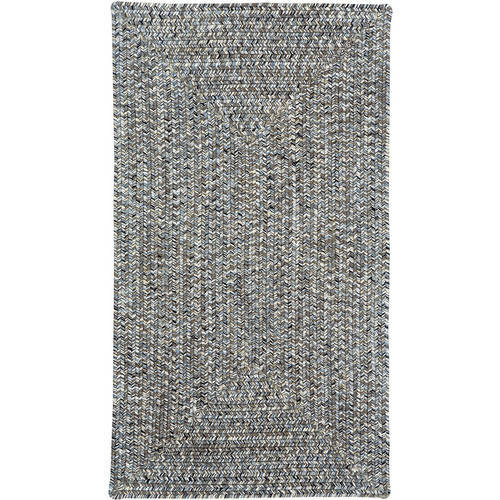 Capel Rugs, Sea Glass Smoky Quartz Braided Rugs - Walmart.com