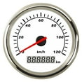 Universal 85mm Speedometer Odometer Speed Gauge 0-120 Km/h 0-200 Km/h ...