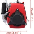 PEXMOR 53cc 4-Stroke Bicycle Motor Kit, Motorized Gas Bike Conversion ...