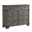 Intercon Oak Park 12-Drawer Dresser, Mission - Walmart.com
