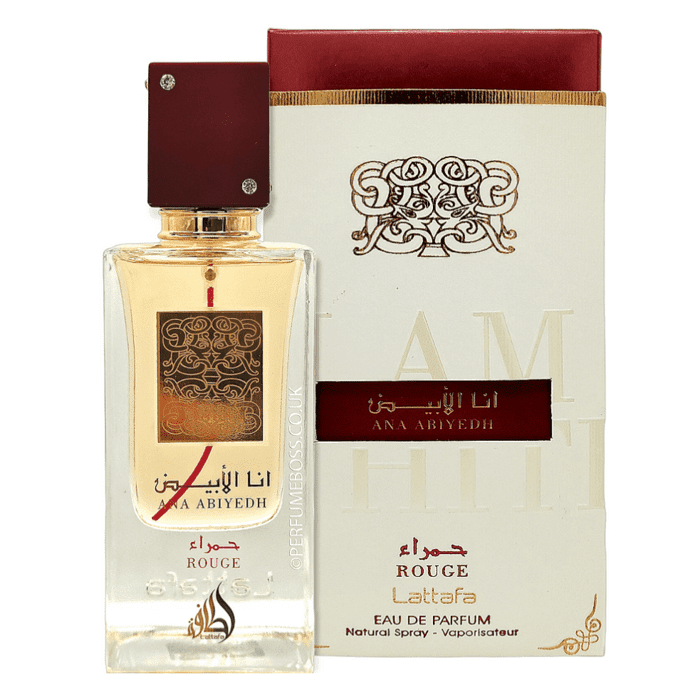Click here for Ana Abiyedh I Am White Rouge By Lattafa Eau De Par... prices