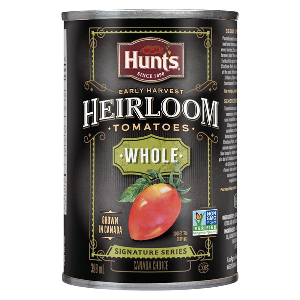 Hunt's® Heirloom Tomatoes - Whole - Walmart.ca