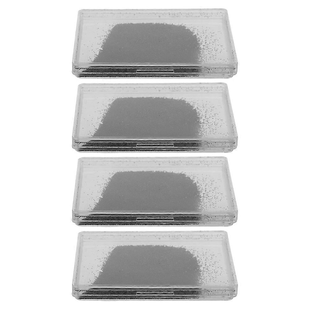 Magnetic Iron Powder for Learning Science Experiments 4Pcs Educational ...