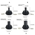 Cams lock Hose Fittings C Type Water Tanks Adapter Valves Connector ...
