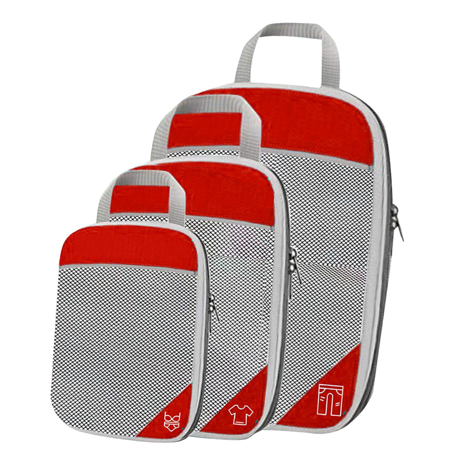 Compression Packing Cubes, Travel Accessories Extensible Organizers ...