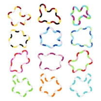 Tangle Jr. Fuzzy Sensory Toy for Kids: Stress Reliever, Brain Teaser ...