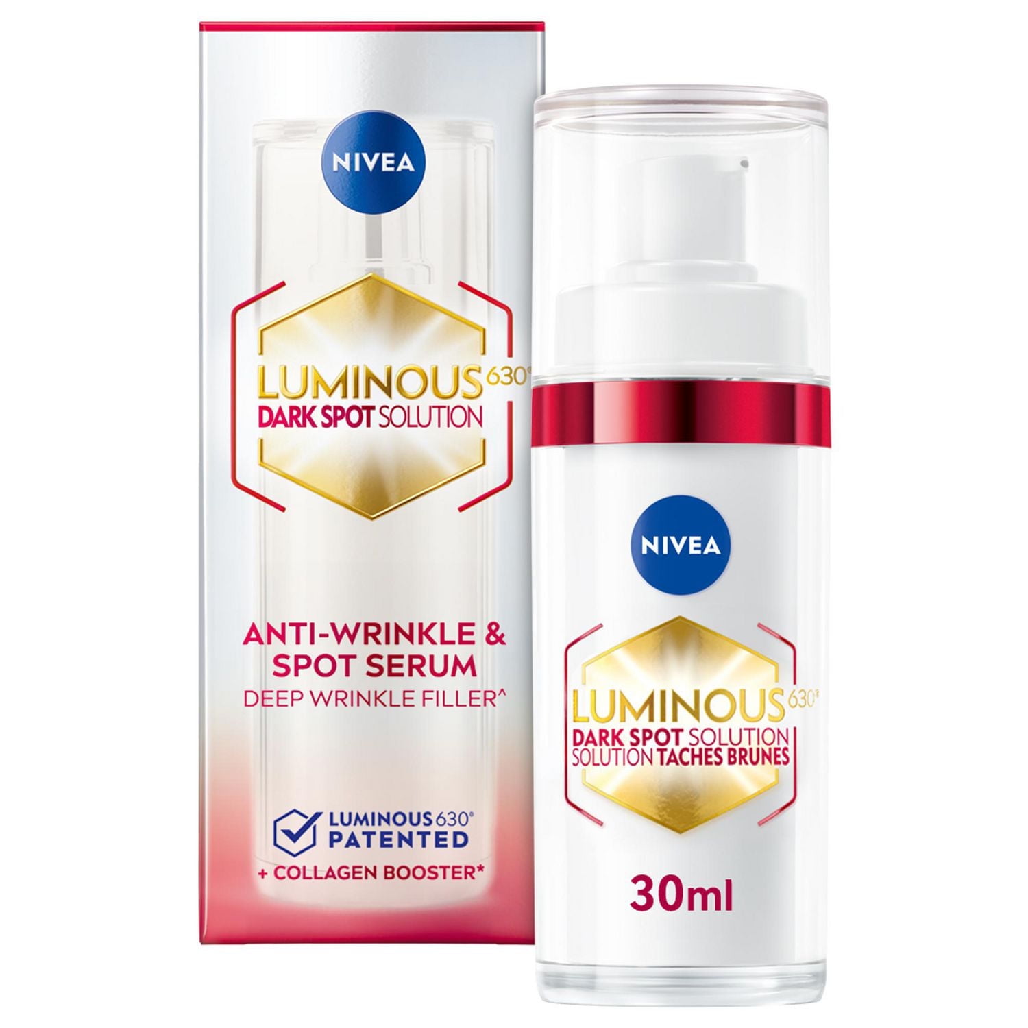 Click here for Nivea Luminous 630 Dark Spot Solution Anti Wrinkle... prices