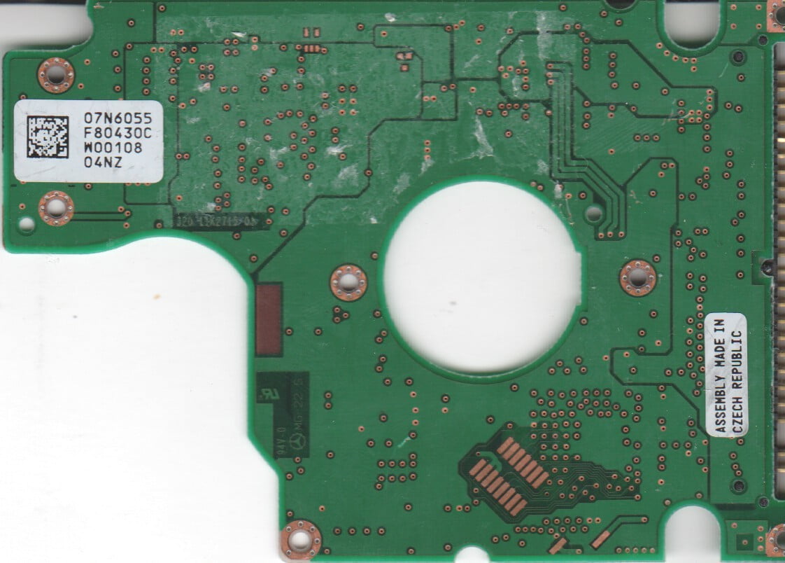 DJSA-210, 07N6055 F80430C, 07N4390, H31897, IBM IDE 2.5 PCB - Walmart.com