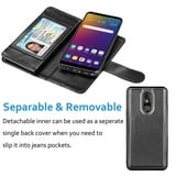 6.2" LG Stylo 5 Wallet Case, LG Stylus 5 PU Leather Case, Njjex Luxury ...