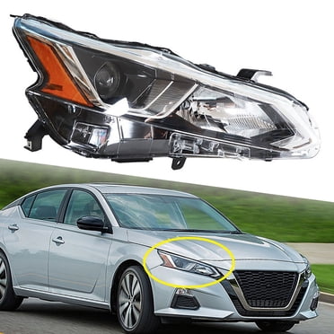 RVNI Headlight Assembly for 2013-2015 Nissan Altima Sedan Headlamps ...