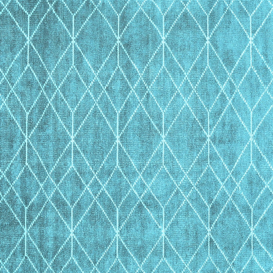 Ahgly Company Indoor Square Abstract Light Blue Contemporary Area Rugs ...