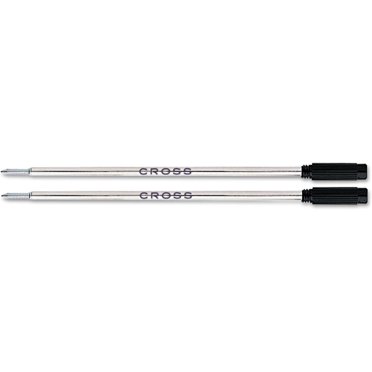 Cross Ballpoint Pen Refills, Medium Black Ink, 2-Pack, Model:8513-2 ...