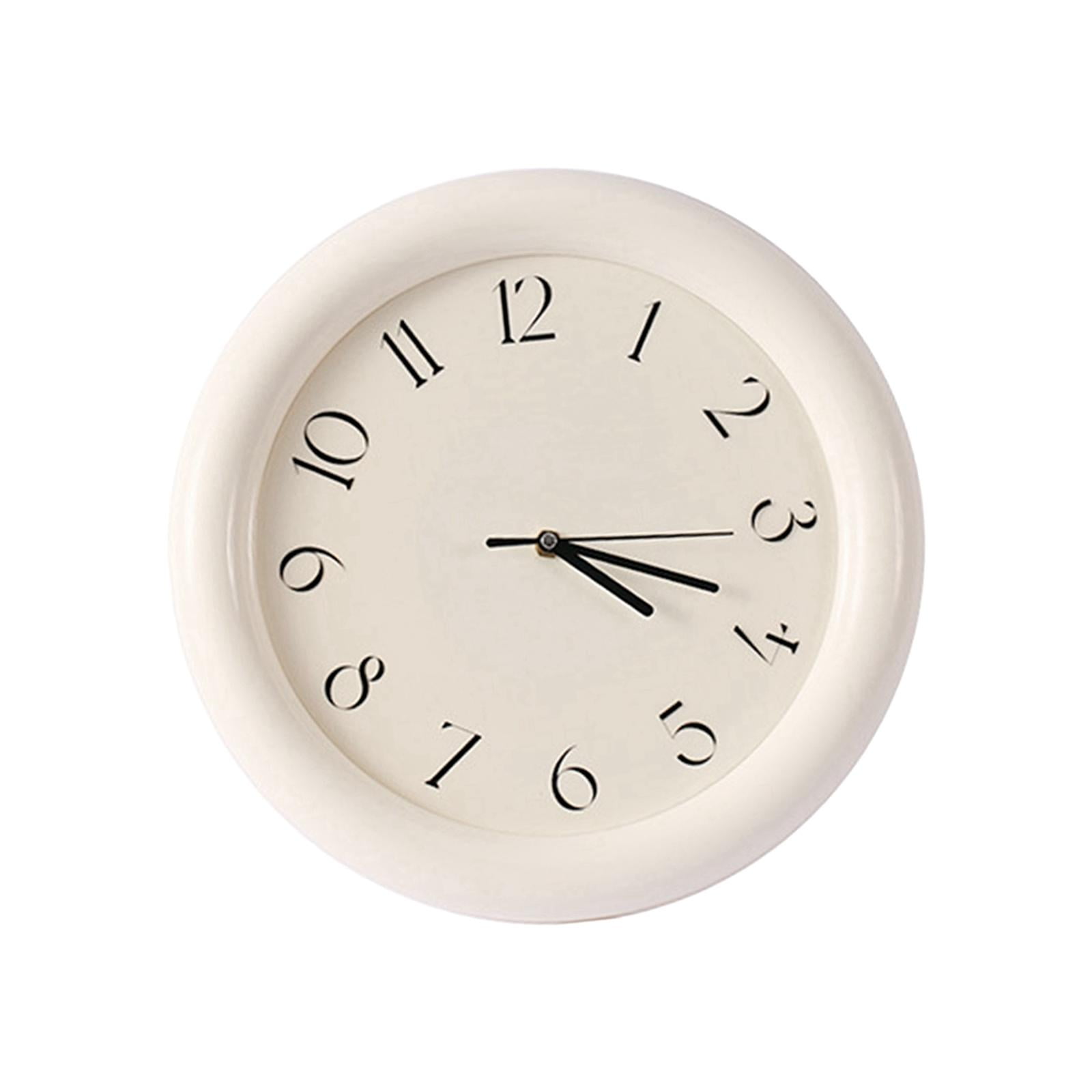 Click here for Tnarru Wall Clock Mute Clock Modern Silent Rustic... prices