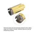 Uxcell Sintered Diamond Core Drill Bit with Arbor Adapter for Masonry ...