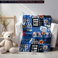 One Tree Hill Collage Throw Blanket, TV Show - Themed Flannel Blanket ...