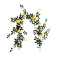 180cm Artificial Rose Vine Garland Fake Hanging Floral Ivy Wedding Arch ...