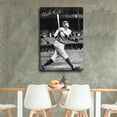 BABE RUTH BASEBALL CLASSIC VINTAGE Wall Art Picture Painting Poster ...
