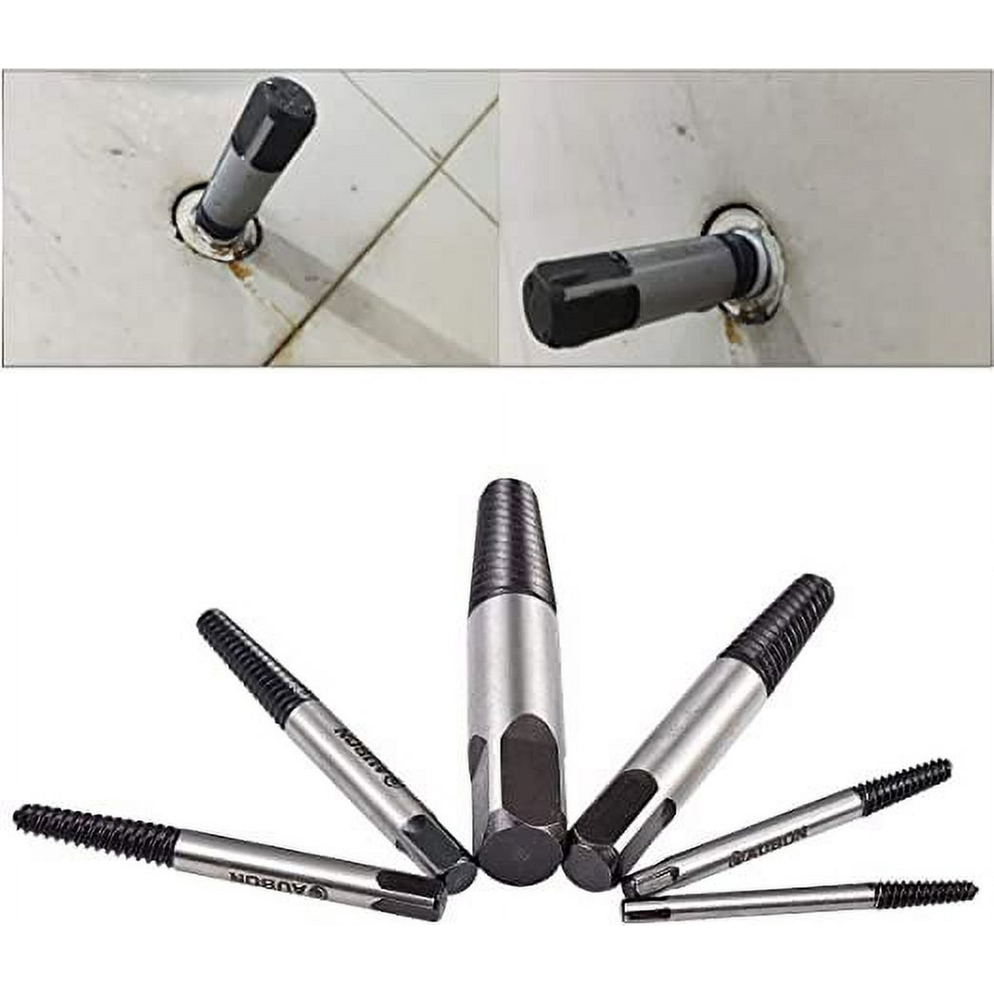 Click here for Jinsinto 5pcs 3.1mm-19mm Pipe Screw Extractor Bolt... prices