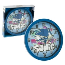 1 Pc Sonic The Hedgehog Frame 9.5 inches Wall Clock Office Home Wall ...