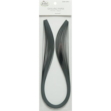 Quilled Creations Burgundy Quilling Paper 1/8" - Walmart.com