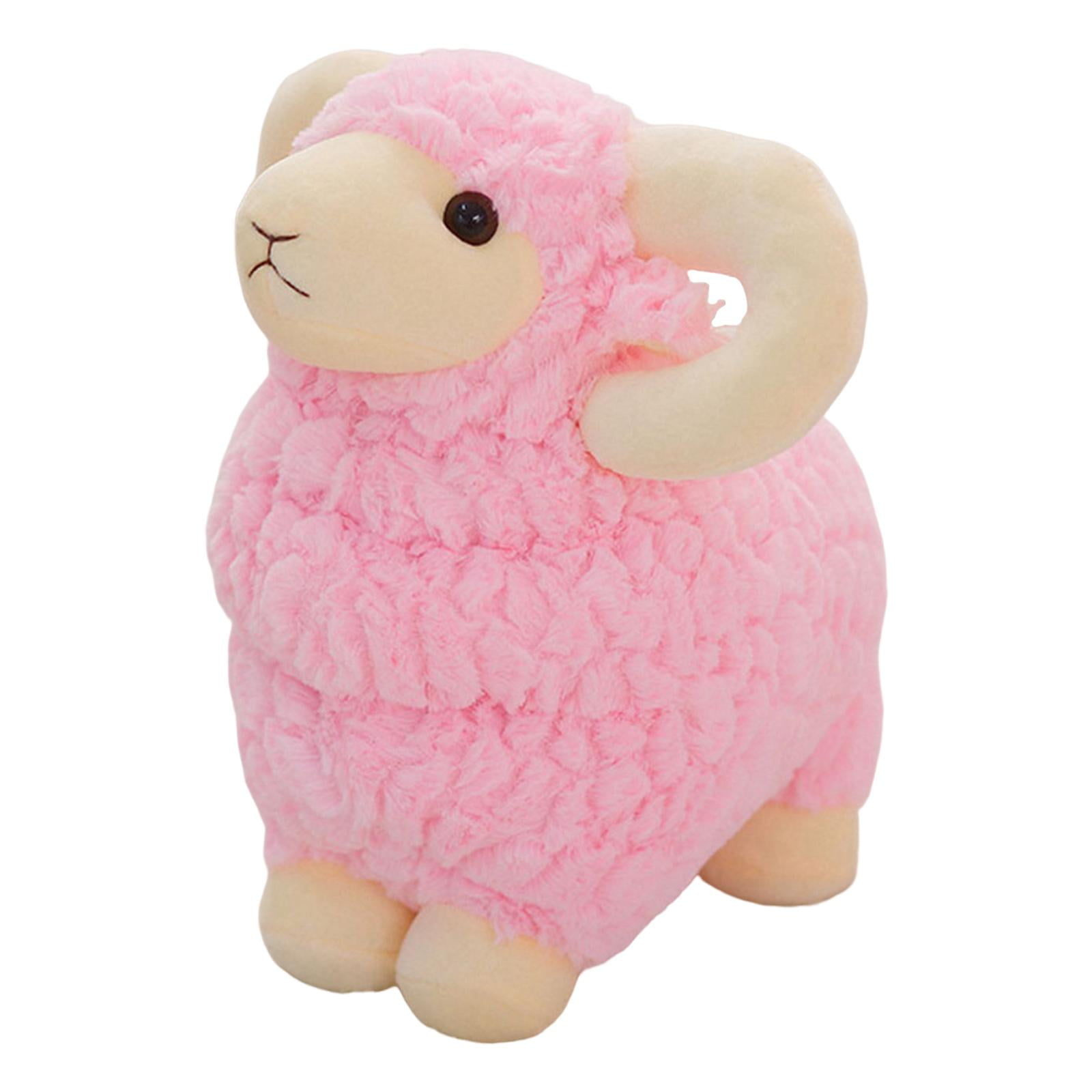 Sheep Plush Toys Plush Pillows Sleep Pillow Sheep Plush Toy Animal Doll ...