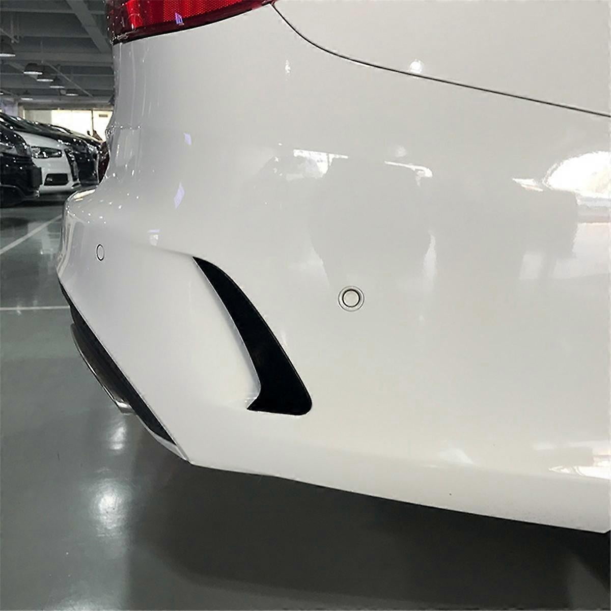 Rear Bumper Spoiler Side Canard Spoiler for C Class Estate S205 C180 ...