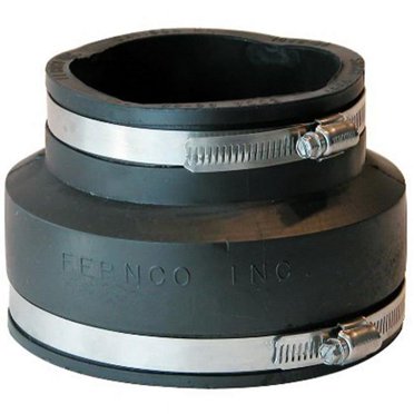 Fernco Shielded Coupling, 4 In. X 4 In. - Walmart.com