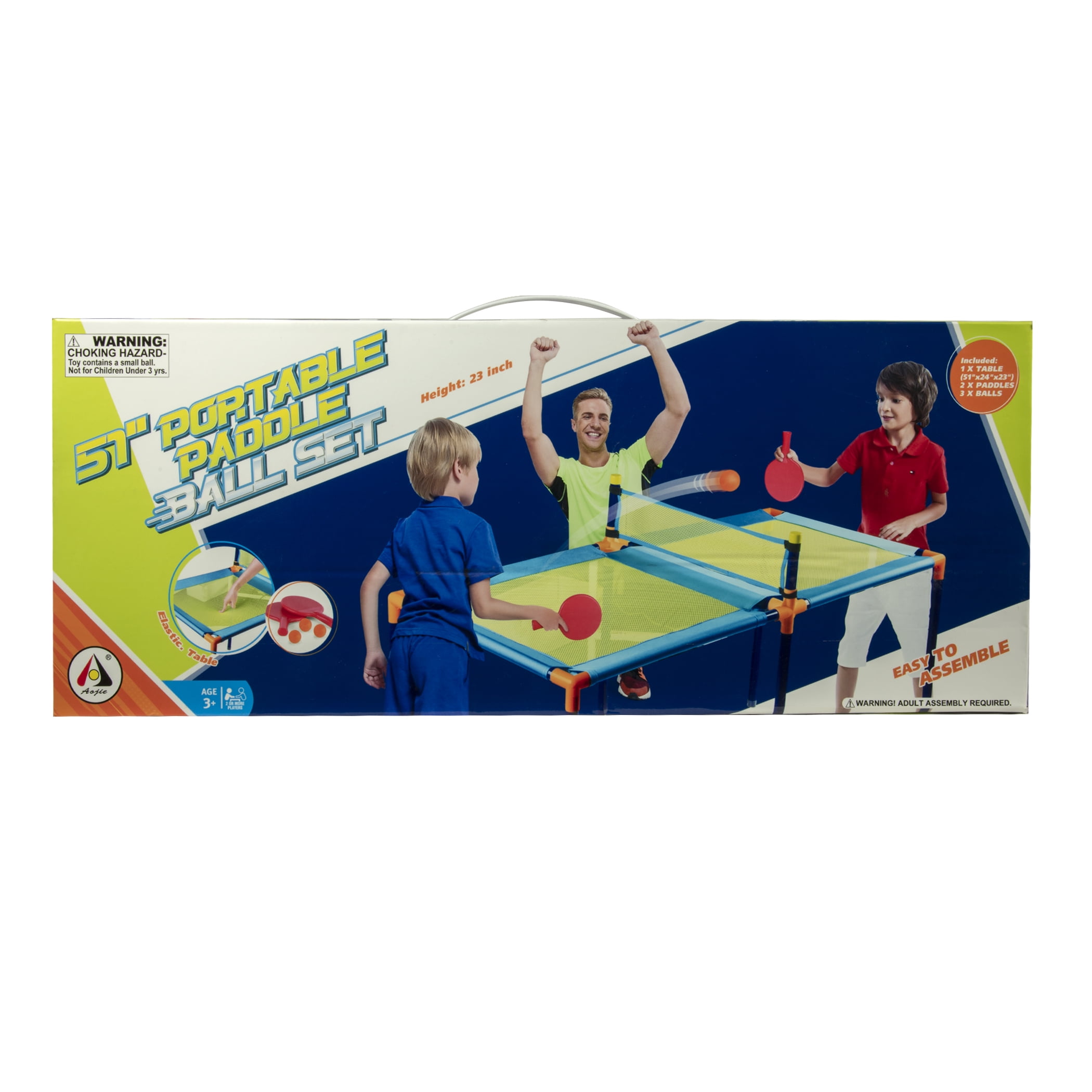 51" Paddle Ball Table Set - Walmart.com