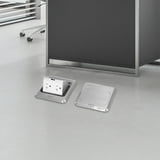 Miumaeov 2Pcs Pop-Up Floor Sockets Hidden Sockets Floor Mount Indoor ...