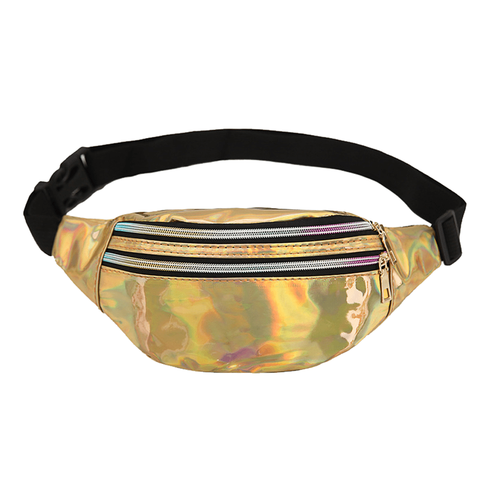 Fanny Packs for Women Festival Party Rave Shiny Phanny Pack Travel ...