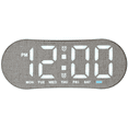 CaraMart Modern LED Digital Alarm Clock with Day Date Display ...