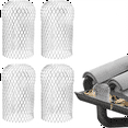 8 Pcs Gutter Guards - Aluminum Gutter Downspout Guard, Expandable Leaf ... 8 Pcs Gutter Guards - Aluminum Gutter Downspout Guard, Expandable Leaf ...