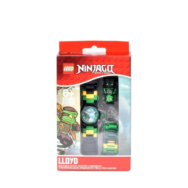 LEGO - Lego Ninjago Sky Pirates Lloyd Minifigure Link Buildable Watch ...