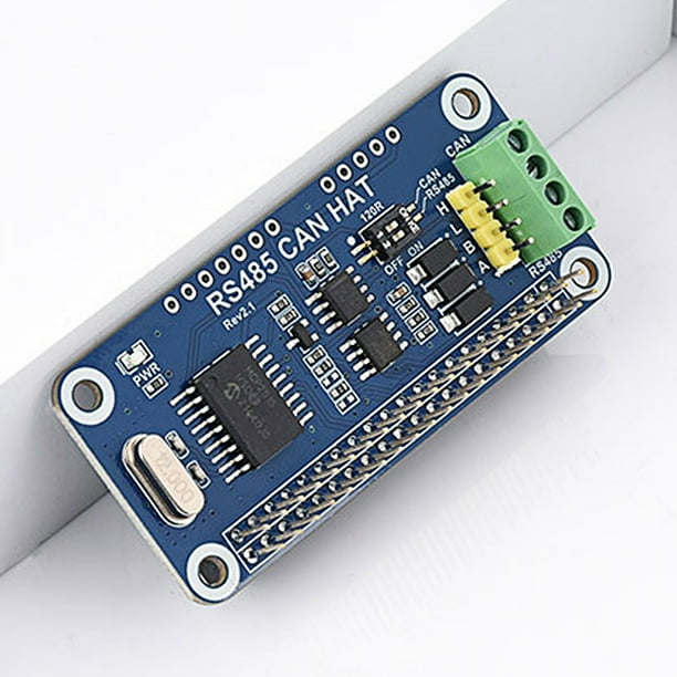 RS485 CAN HAT a bordo MCP2515 transceptor 3b + placa de expansión para Raspberry Pi Bsvklp ...