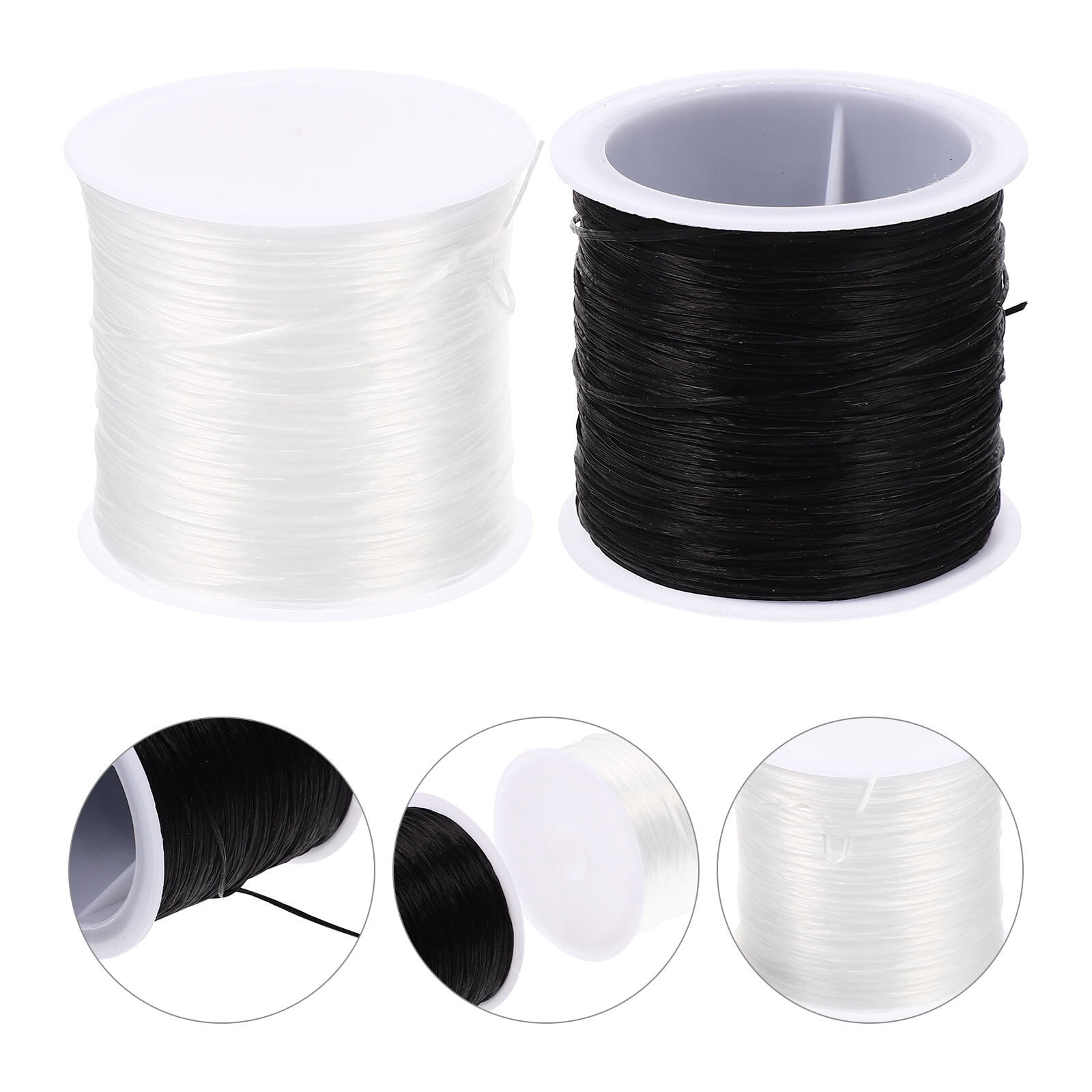 Click here for Lolippyy 2 Black Rolls Of Beading Thread For Jewel... prices