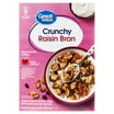 Great Value Crunchy Raisin Bran Breakfast Cereal, 18.2 oz - Walmart.com