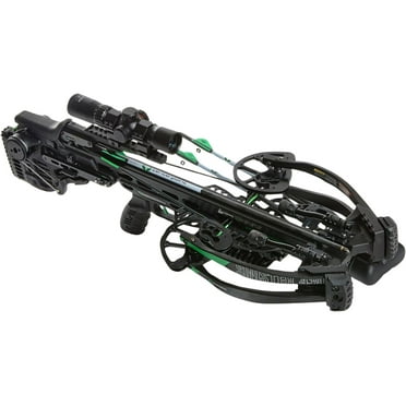 Wicked Ridge M-370 ACUdraw Crossbow, Multi-Line Scope, 370 FPS ...