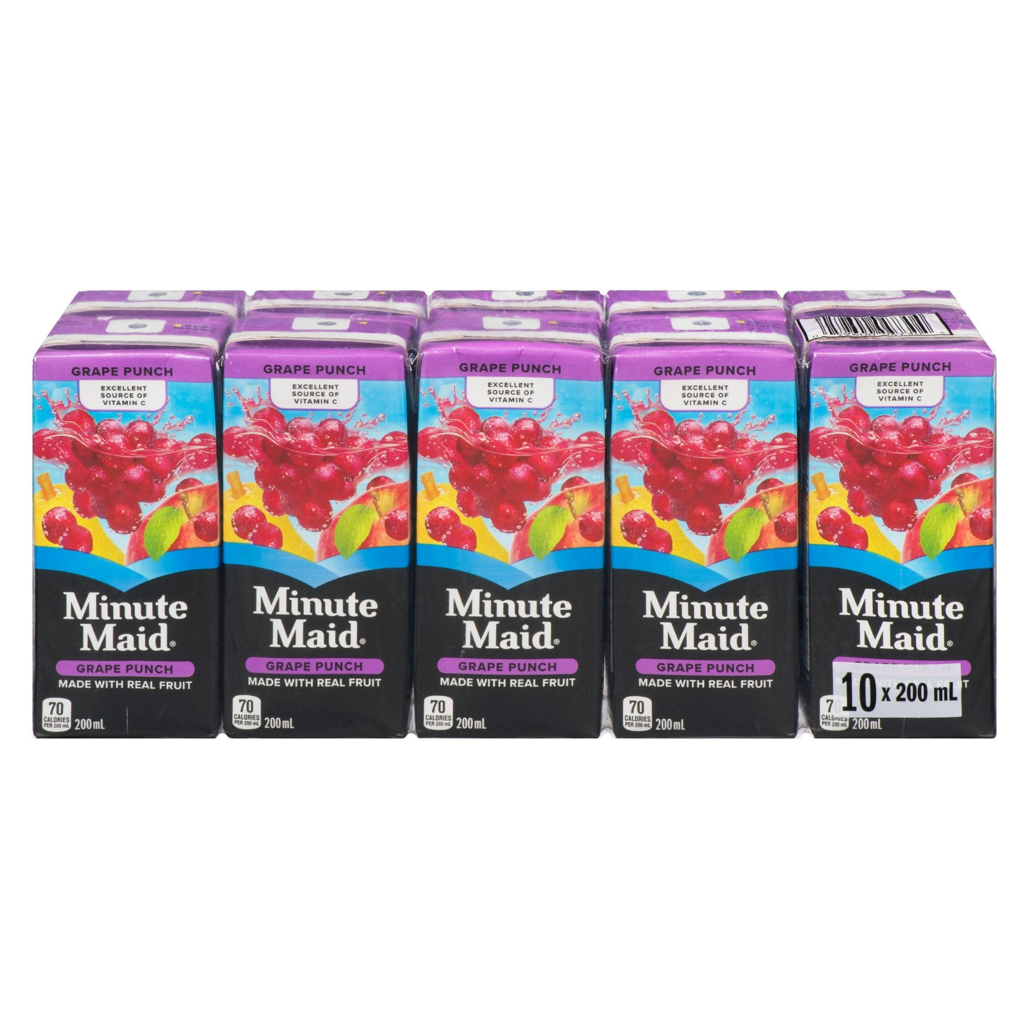 Click here for Minute Maid Grape Punch Cartons  200 Ml  10 Pack 2... prices