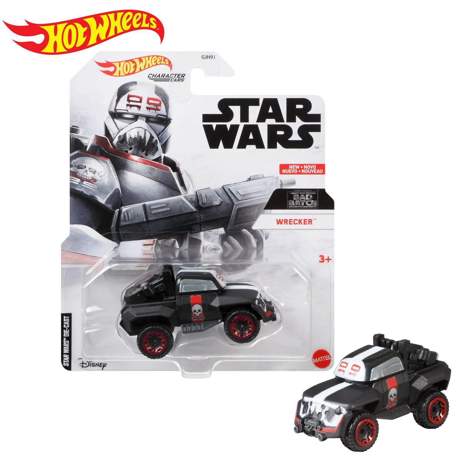 Click here for Hot Wheels Star Wars Wrecker Bad Batch Vehicle prices