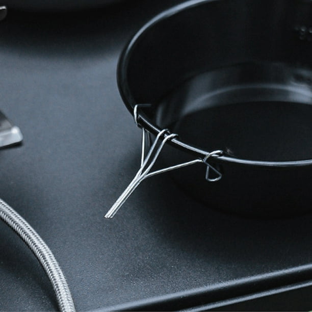 Clairlio Camping Bowl Water Guide Frame Portable Coffee Spout Control ...