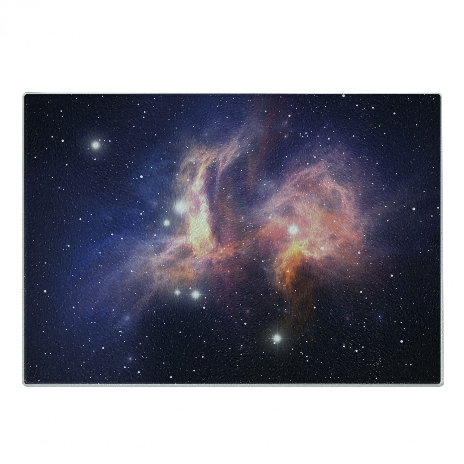 Galaxy Cutting Board, Space Nebula Theme Big Gas Energy and Stars ...