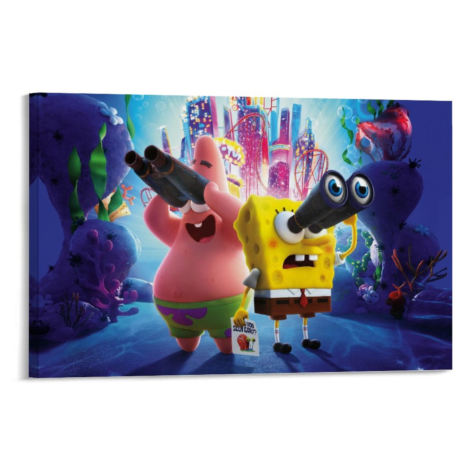 Spongebob Living Room | Baci Living Room