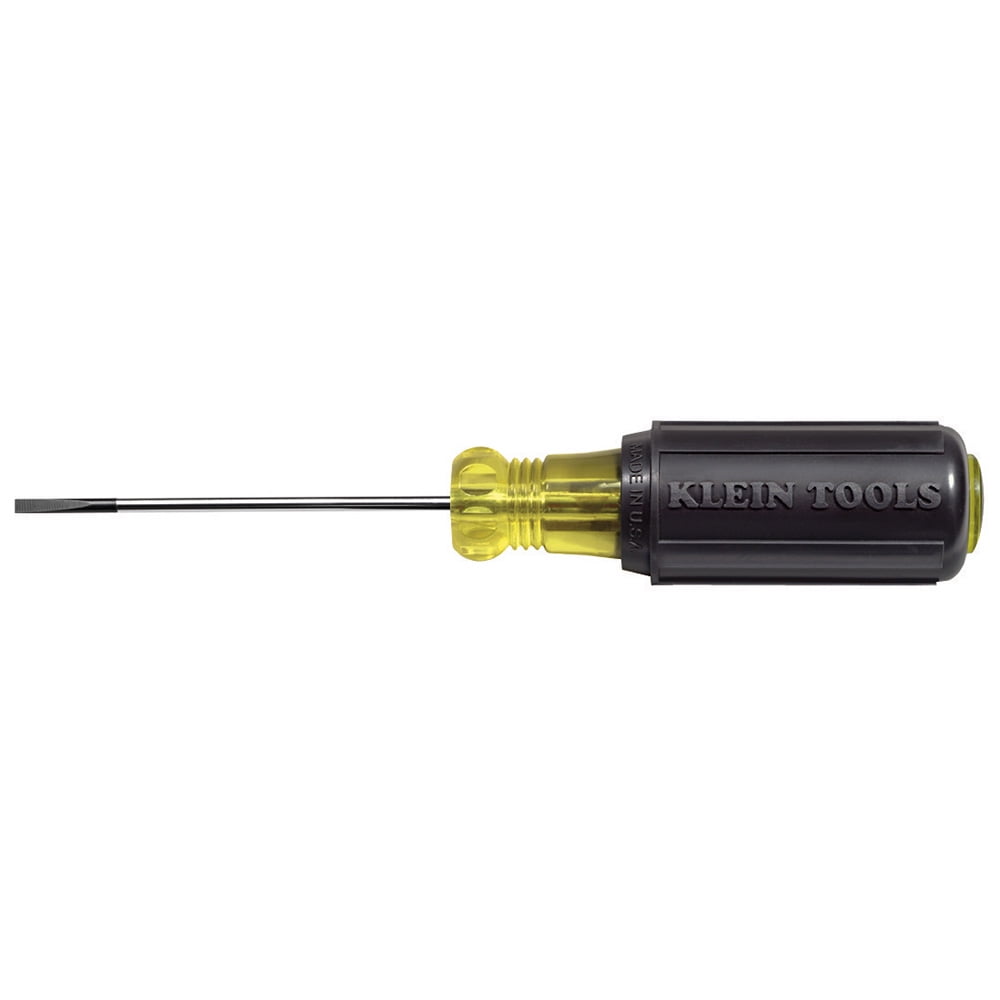 Klein Tools 612-4 Terminal Block Screwdriver - Walmart.com - Walmart.com