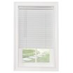 Cordless 1" Light Filtering Mini Blind, 32" Wide x 64" Long, Alabaster ...