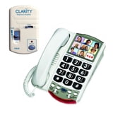 Vtech SN5307 Amplified Photo Dial Accessory Handset - Walmart.com