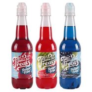 Snow Cone Kit - 1ct 16oz of each Flavor (Cherry, Grape and Blue ...