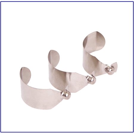 Three (3) vacuum c- push-button lock/springs for e-series wand/tube ...